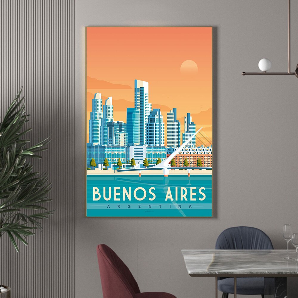 Tableau Buenos Aires | Lofty Trend
