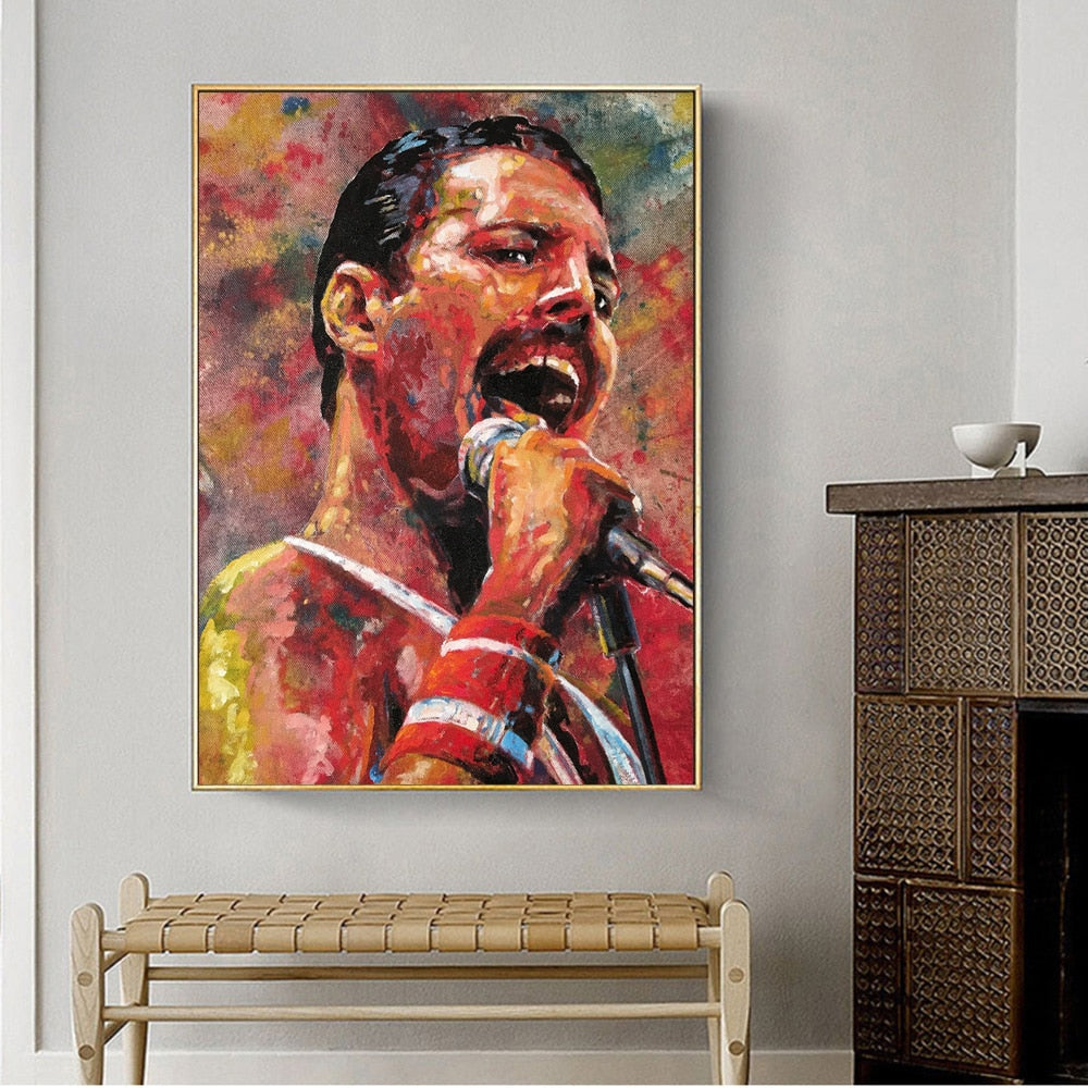Tableau Freddie Mercury | Lofty Trend