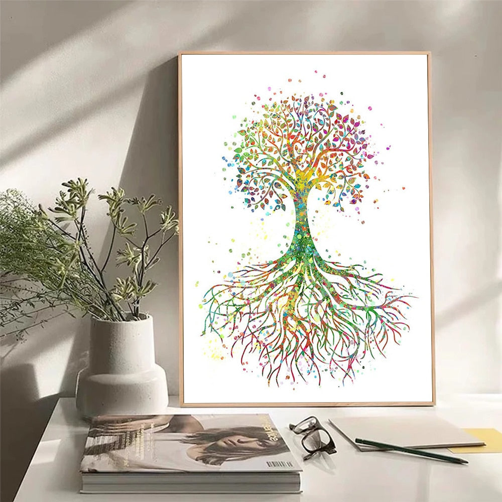 Tableau Arbre de Vie Magique | Lofty Trend