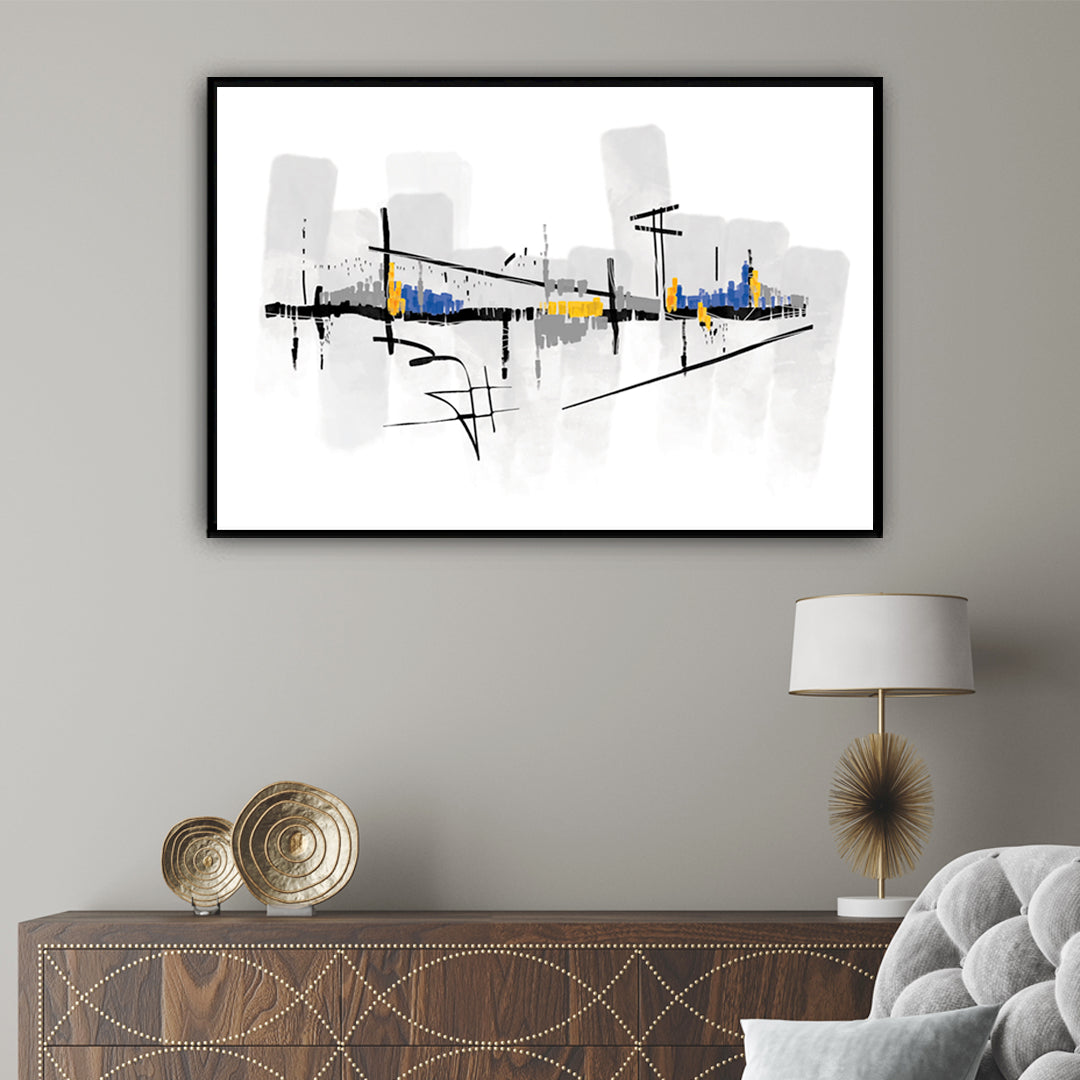 Tableau Art Minimaliste | Lofty Trend