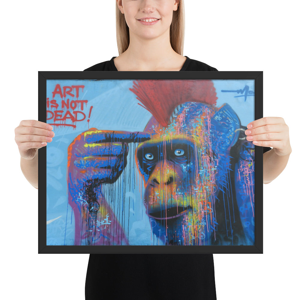 Tableau Street Art Singe & Lofty Trend